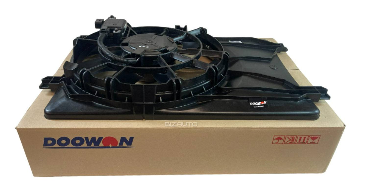 OEM Radiator & Condenser Fan for 2017-2022 Kia Sportage AWD # 25380 ...