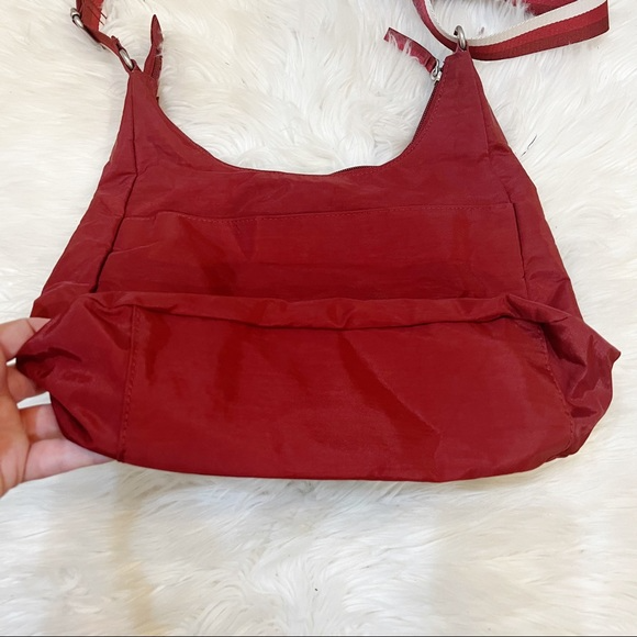 Baggallini Burgundy Red Nylon Bag | eBay