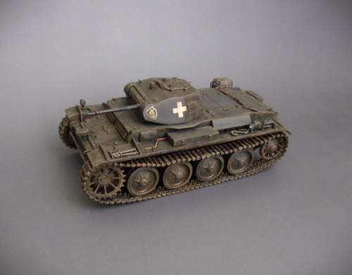 Pro built Panzer II ausf. D 18th Panze Division 1/35 | eBay