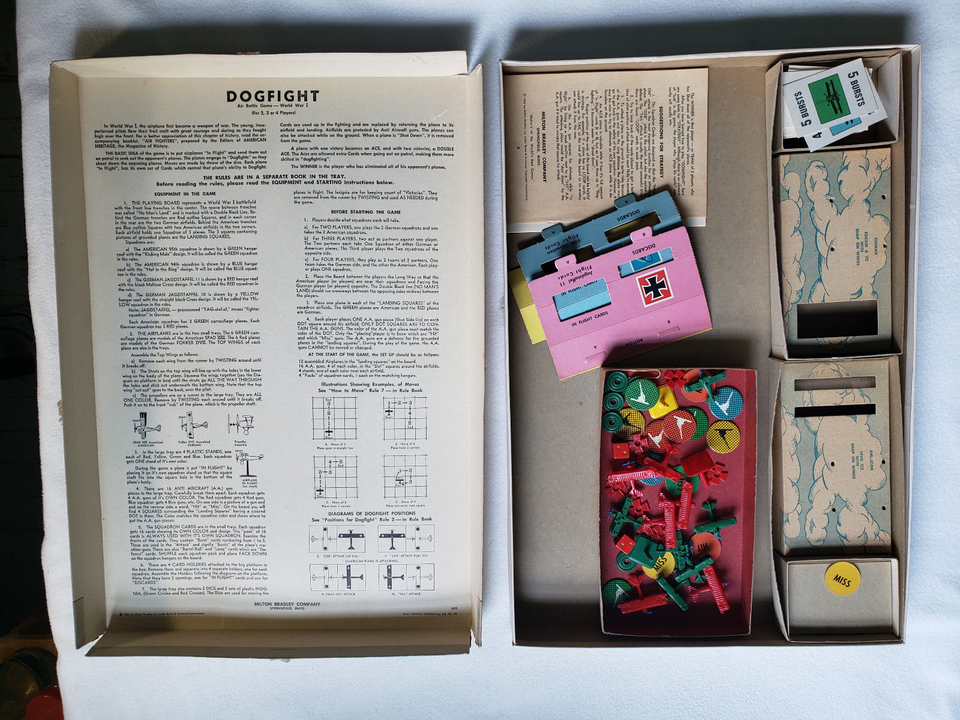 MB American Heritage Broadside, Dogfight, and Hit the Beach | eBay