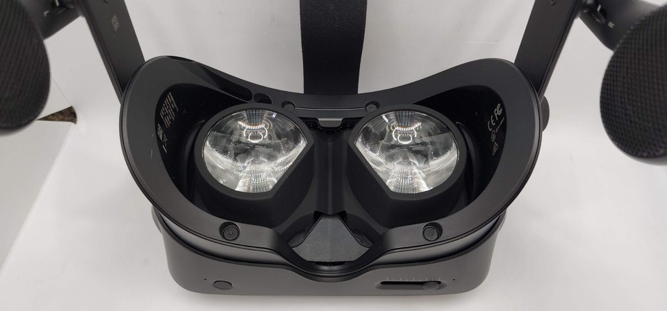 VALVE INDEX VR Virtual Reality HEADSET ONLY + Face Cushion - EXCELLENT ...