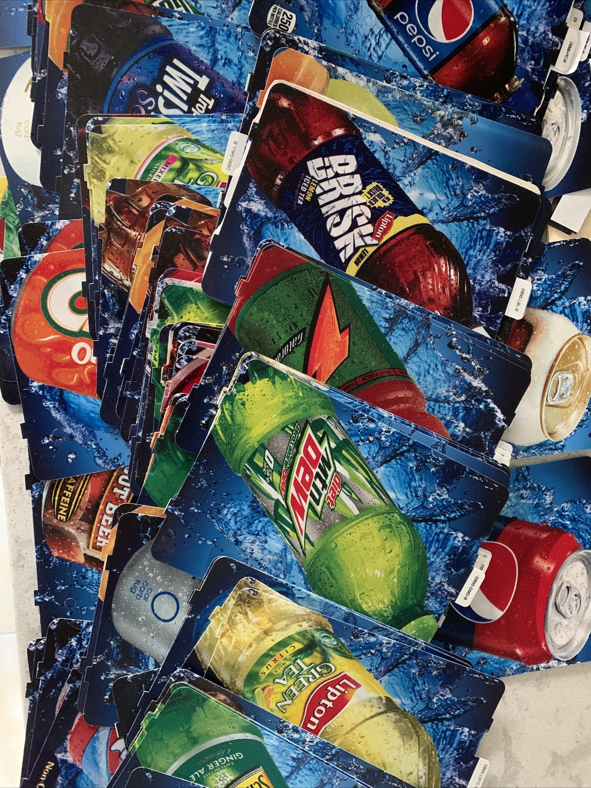 PEPSI HVV 501E / 600e high Visibility VENDING Machine LABELS- Pepsi | eBay