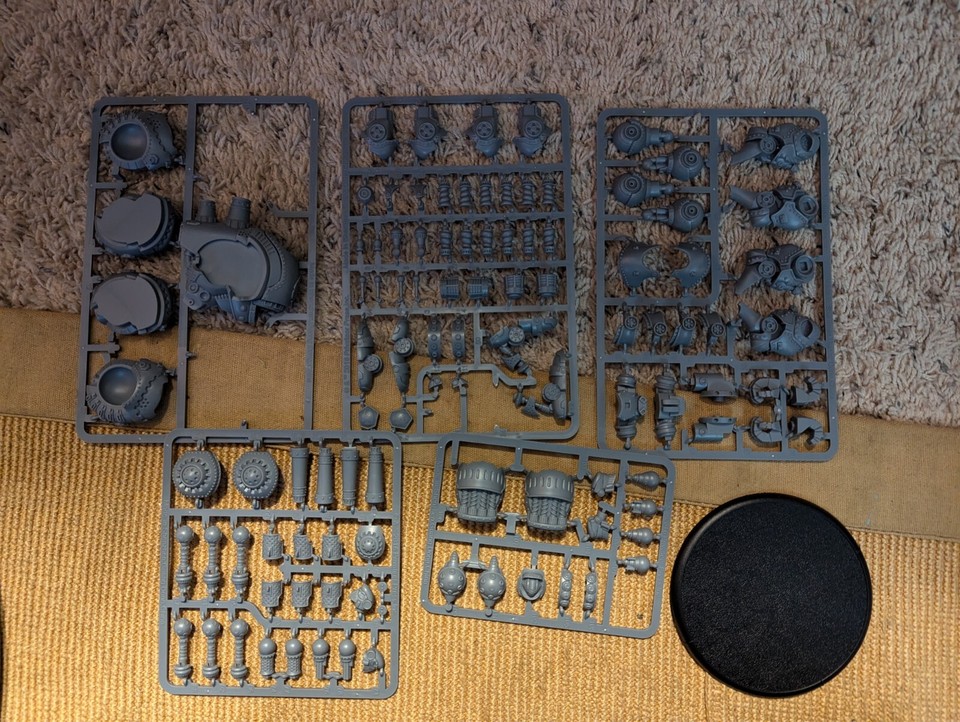 Warmachine Cygnar Stormwall Hurricane w/Lightning Pods Colossal USED ...