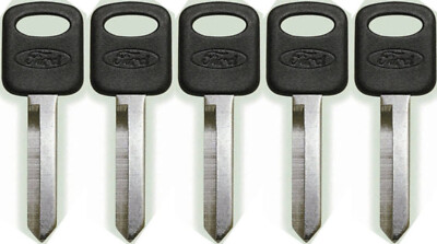 5 Pack - NEW FORD FACTORY ORIGINAL IGNITION KEY BLANK 596758 Fit Many ...