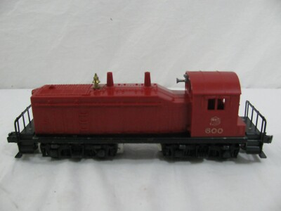 Vintage 1955 Lionel Trains O Gauge MKT NW-2 Diesel Switcher Locomotive ...