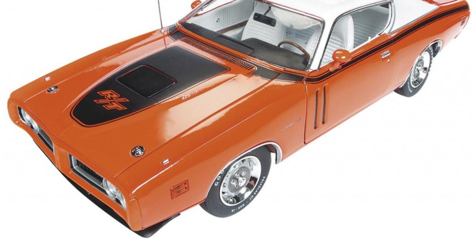 Dodge Plymouth Chrysler Classic Race Car Custom Built Charger Model ...