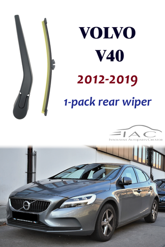 Rear Windshield Wiper Blade For Volvo V40 2012-2019 | eBay