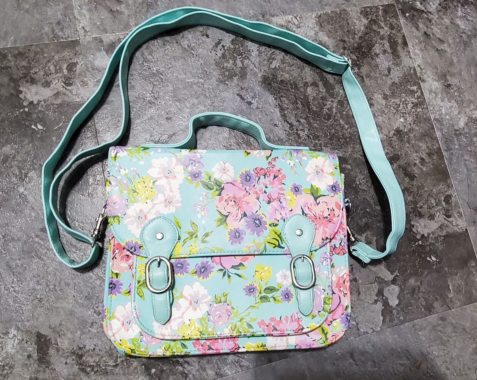 Super cute spring Claire's bag - Gem