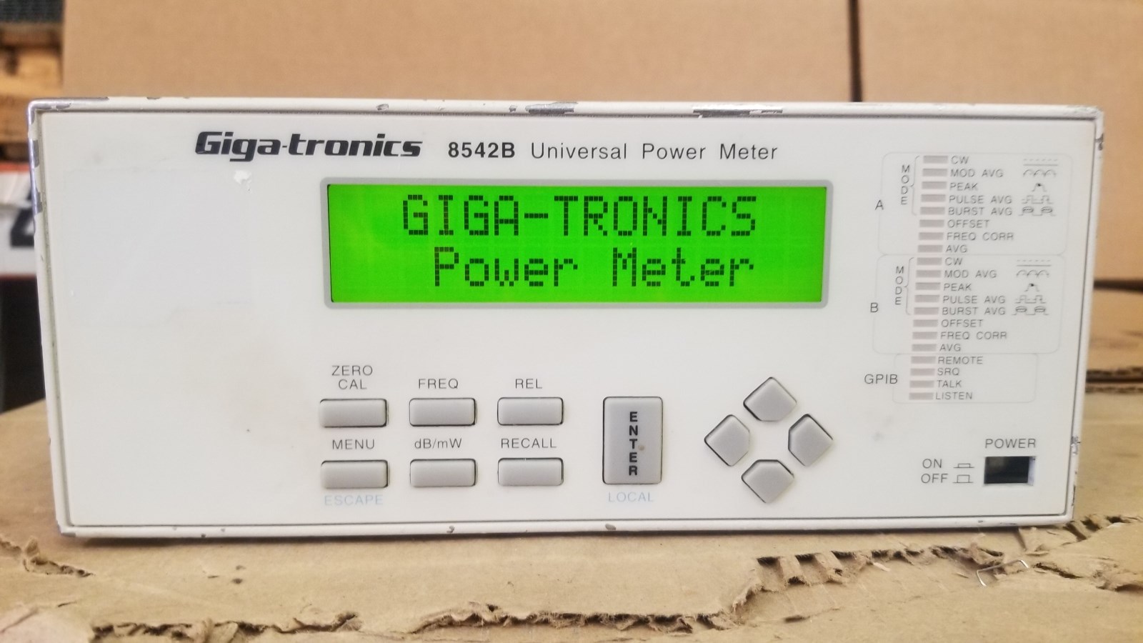 Gigatronics 8542B Universal Power Meter | eBay