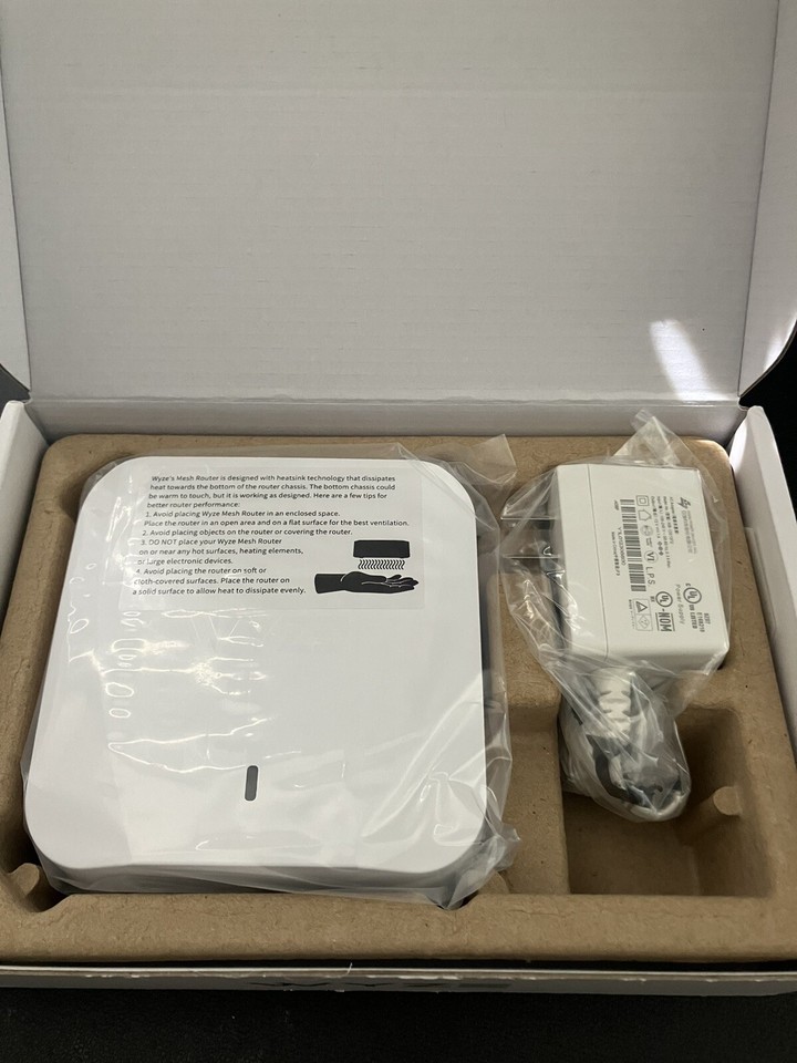 Wyze Wifi 6 Router 810083470801 | eBay