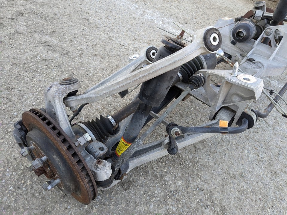 C5 Corvette Rear Suspension w/ Cradle Axles Brakes COMPLETE 31k MILES ...