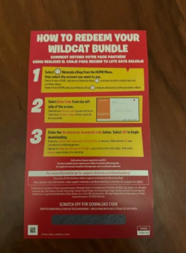 Wild Cat Code | eBay