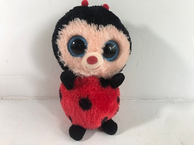 Ty Beanie Boos 6" Bugsy Ladybug Plush 2012 Stuffed Animal Bug | eBay