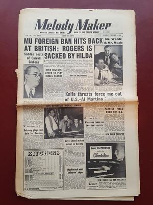 Melody Maker - May 15th 1954 - Newspaper Magazine Paper #B874 | eBay UK