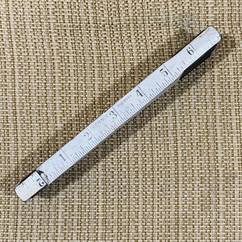 Vintage Defiance Carpenter's Zig Zag Folding 72" Wooden Rule Made In ...