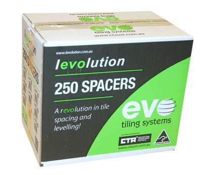 Levolution Cross Spacer - 3mm - 250 Box - tilers tiling tools | eBay ...