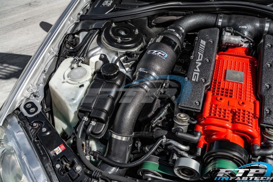 Mercedes-Benz E55 AMG Performance Wrinkle Black Intake M113K E55 CLS55 ...