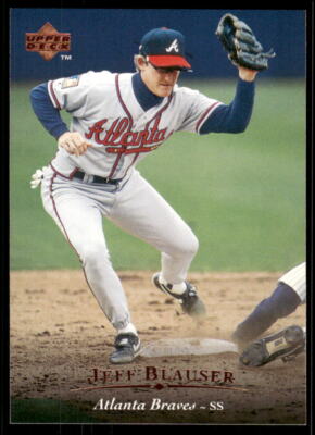 1995 Upper Deck #44 Jeff Blauser | eBay