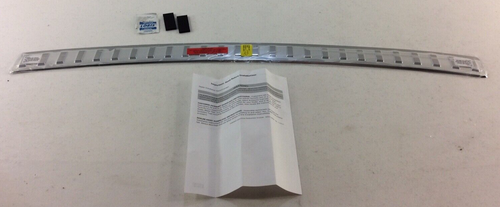 999B1-G500A Nissan Rogue Chrome Bumper Protector NEW OEM!! 999B1G500A ...