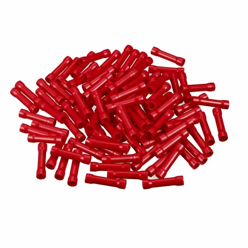 100pcs Non Insulated Connectors BV1.25 Electrical Wire Ferrule ...