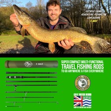 Rigged and Ready Travel Fishing | eBay UK Stores