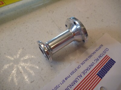 Vintage RC Associated RC10LSS RC10L-SS Axle Right Polished Hub | eBay