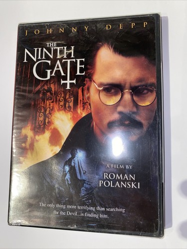 The Ninth Gate (DVD, 2007) Johnny Depp 1999 Movie 12236212850| eBay