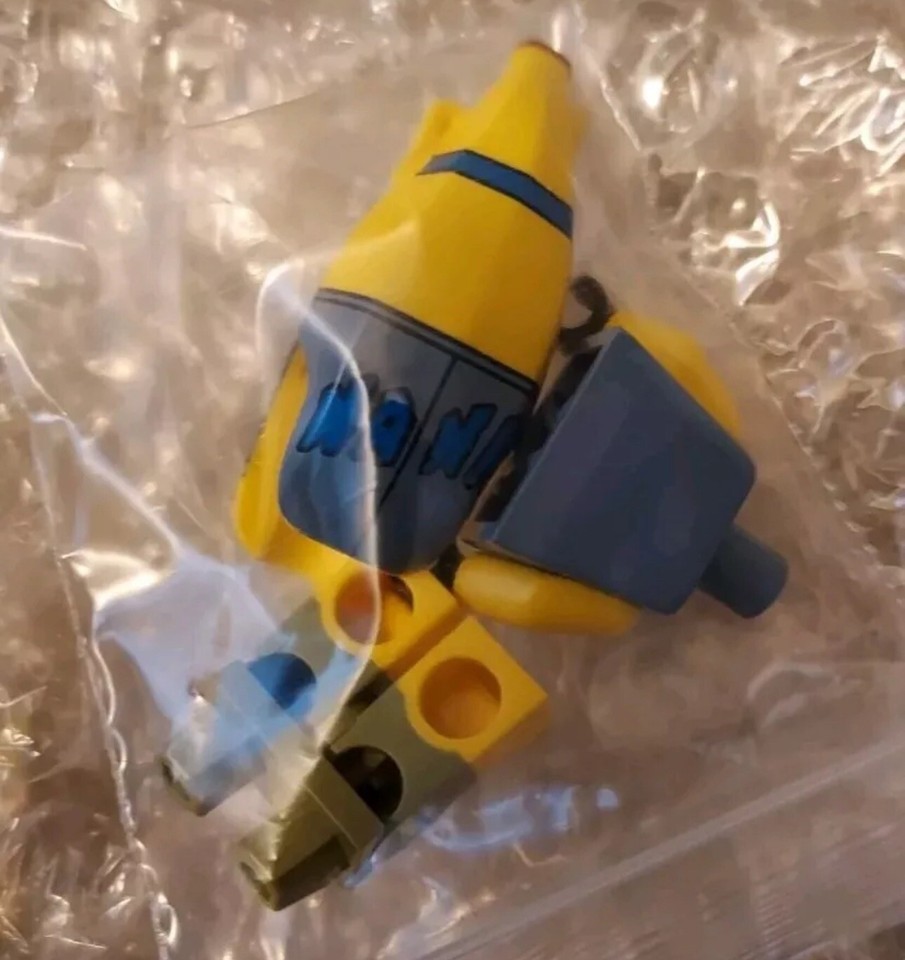 100% Lego Product. Fortnite Adventure Peely Minifigure Brand New ...