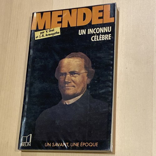 Mendel - "Un Savant, Une Epoque" - Ed. Belin | eBay