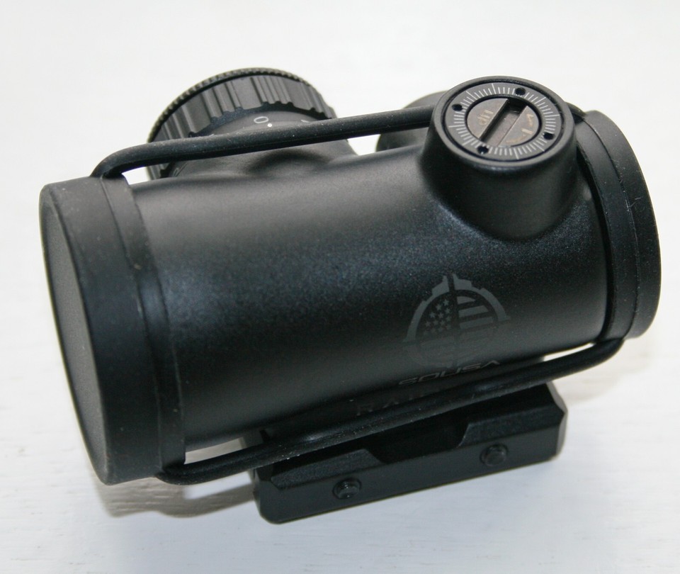 SOUSA RAID Micro Reflex Sights w/ Hi, Med & Low Mounts 2 MOA NEW Red ...
