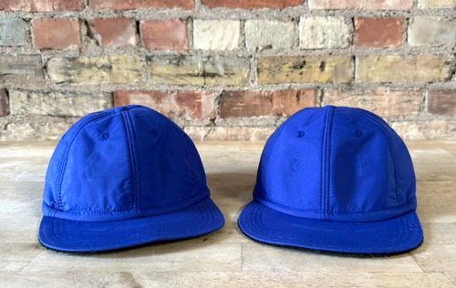 2 VTG Y2K Gap Blue Ear Flap Fleece Lined Adjustable Caps - Size S/M | eBay