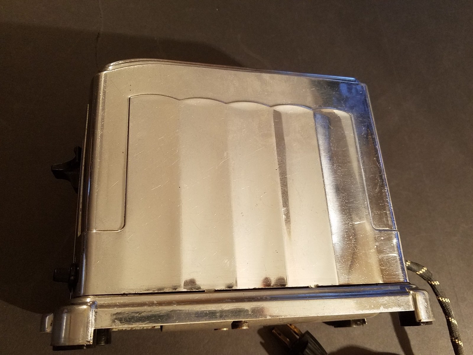 Vintage Waters-Genter USA 1A-4 Art Deco Toaster *Tested & Works* | eBay