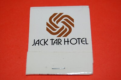 Jack Tar Hotel in San Francisco, California Vintage Full Unstruck ...