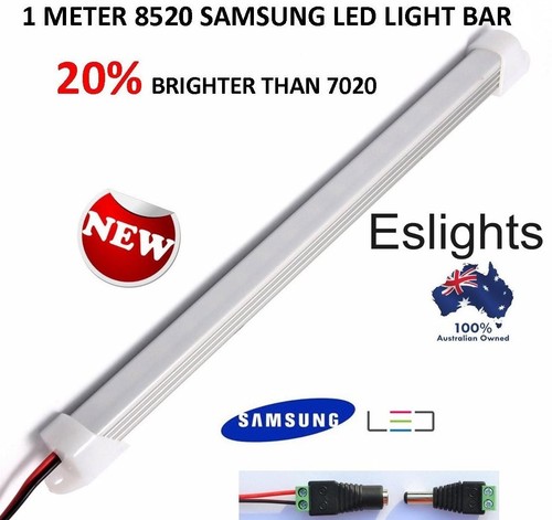 1M 8520 LED STRIP LIGHT BAR CAMPING CARAVAN LIGHTING CAMPING BOAT TENT ...