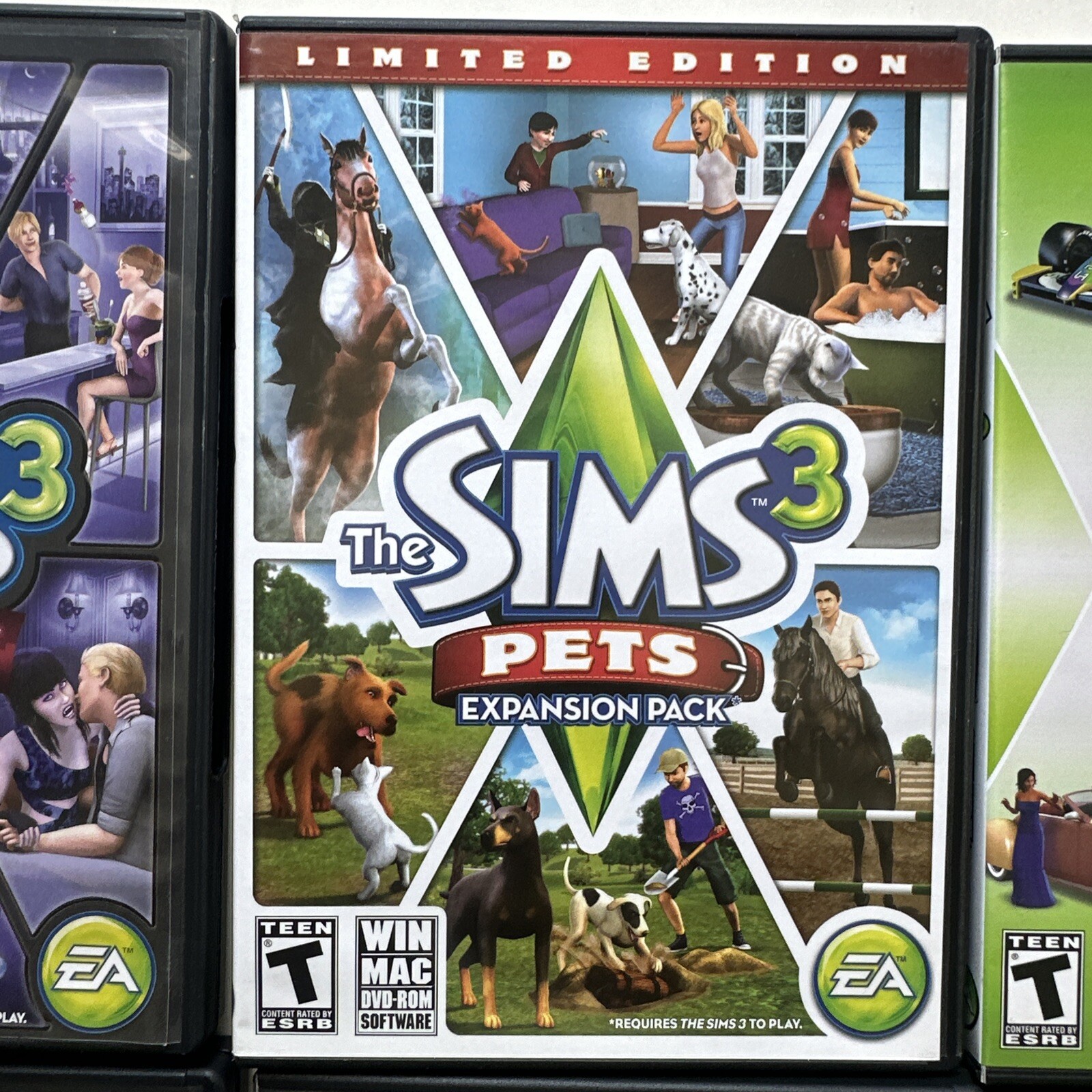 The Sims 3 PC Game Bundle Lot of 7 Expansion Packs &Limited Edition ...