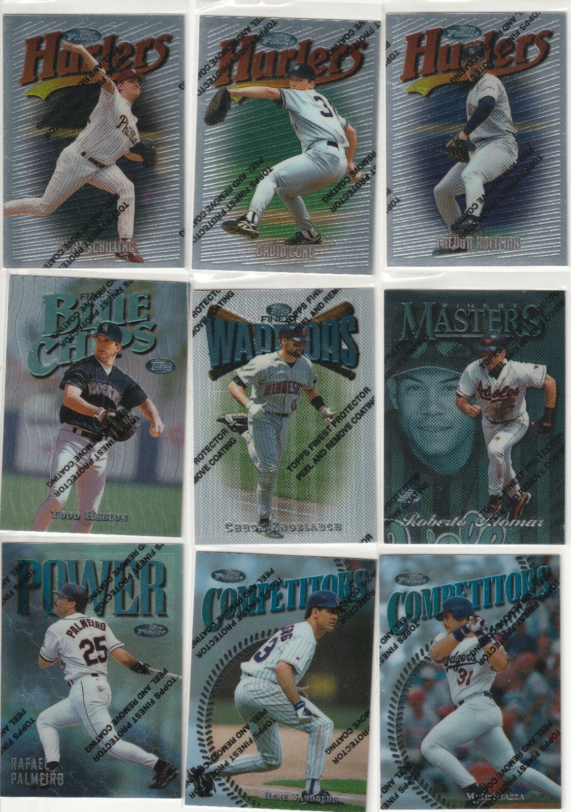 *15* CARD LOT OF 1997 FINEST UNCOMMON BASEBALL CARDS **STAR LOT** | eBay