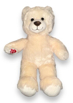 Build A Bear Lil' Coconut Cub Cream 16" Bear Plush 2010 | eBay