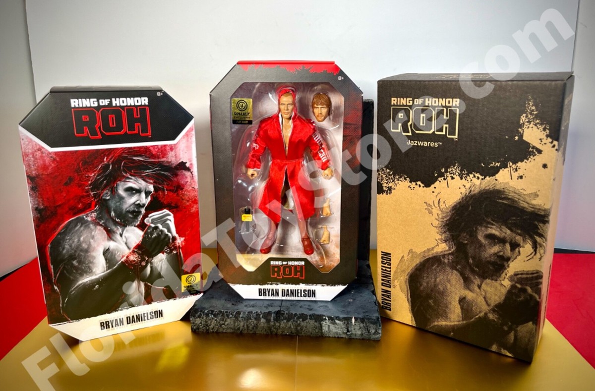 Daniel Bryan Roh Figure