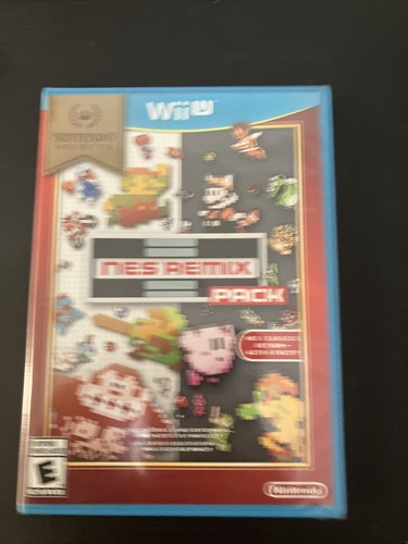 Nintendo Wii U - Nintendo Selects Nes Remix Pack - New Sealed | eBay