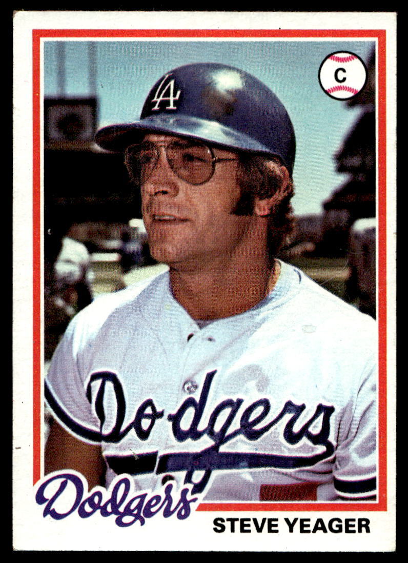 1978 Topps 285 Steve Yeager Los Angeles Dodgers DP Baseball Card | eBay