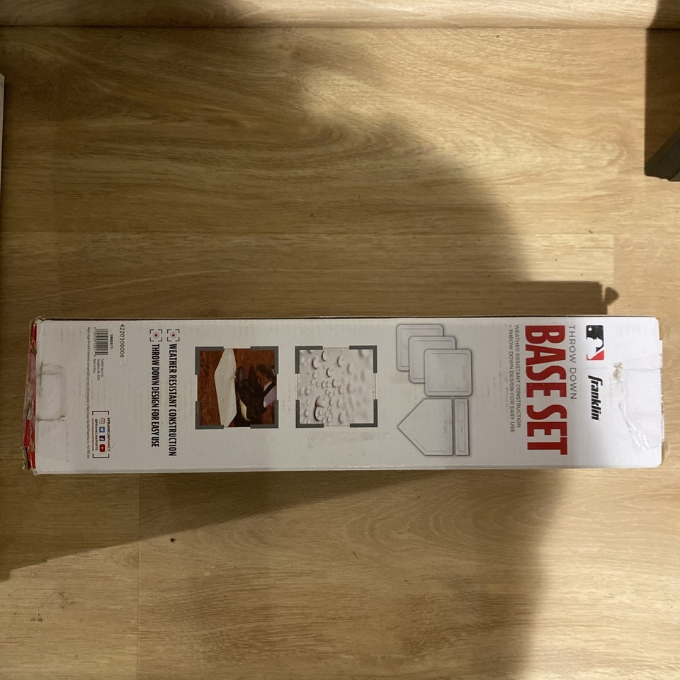 Franklin Throw Down Base Set 5 Piece Set Ideal For Baseball and ...