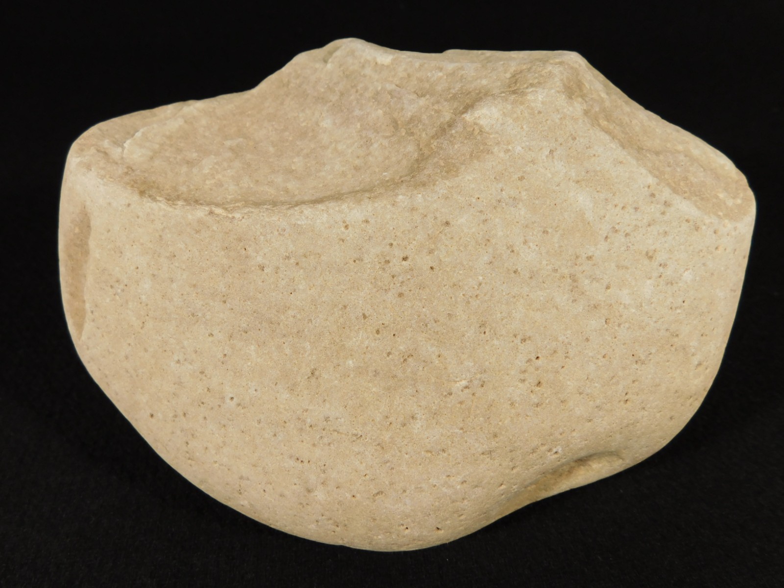 Oldowan Pebble Chopper 1122g Collectible Artifact, Paleolithic Age