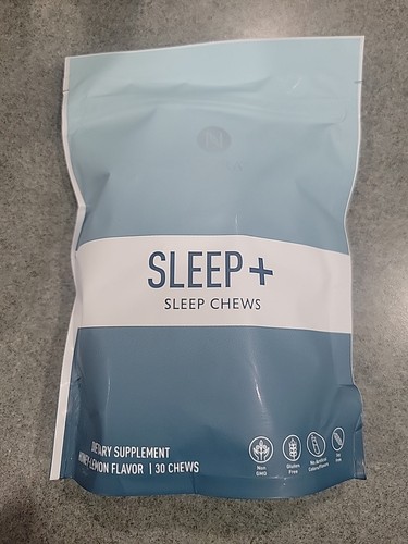 Neora Sleep Chews 30's Honey Lemon Tryptophan Supplement Best by 9/2025 ...