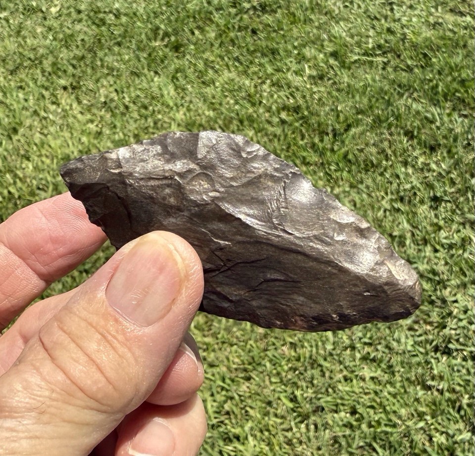 Paleo! Lanceolate with Bill German COA Guaranteed Authentic Indian Artifact | eBay