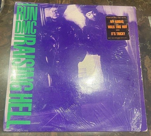 Raising Hell By Run DMC (Vinyl US 1986) | eBay