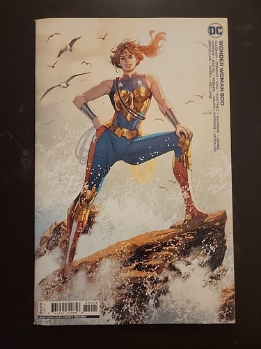 WONDER WOMAN 800 TRINITY VARIANT NM 1ST APP & CVR WW DAUGHTER. DP Box ...