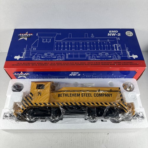 USA Trains G Scale R22042 NW-2 Diesel Loco Bethlehem Steel Co #71 | eBay