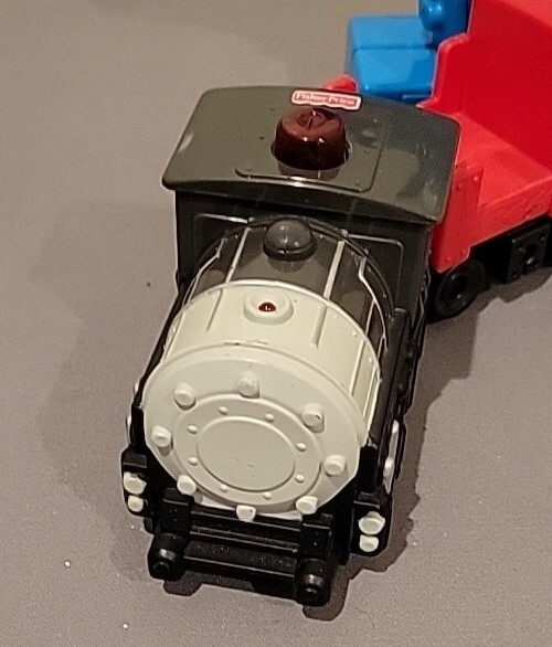 Black Geotrax Tracktown Railway Train W Remote Control & 3 Cars Tested ...