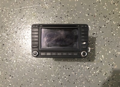 Volkswagon Jetta 2010 Stock Radio Headunit Stereo FM/AM Navigation | eBay