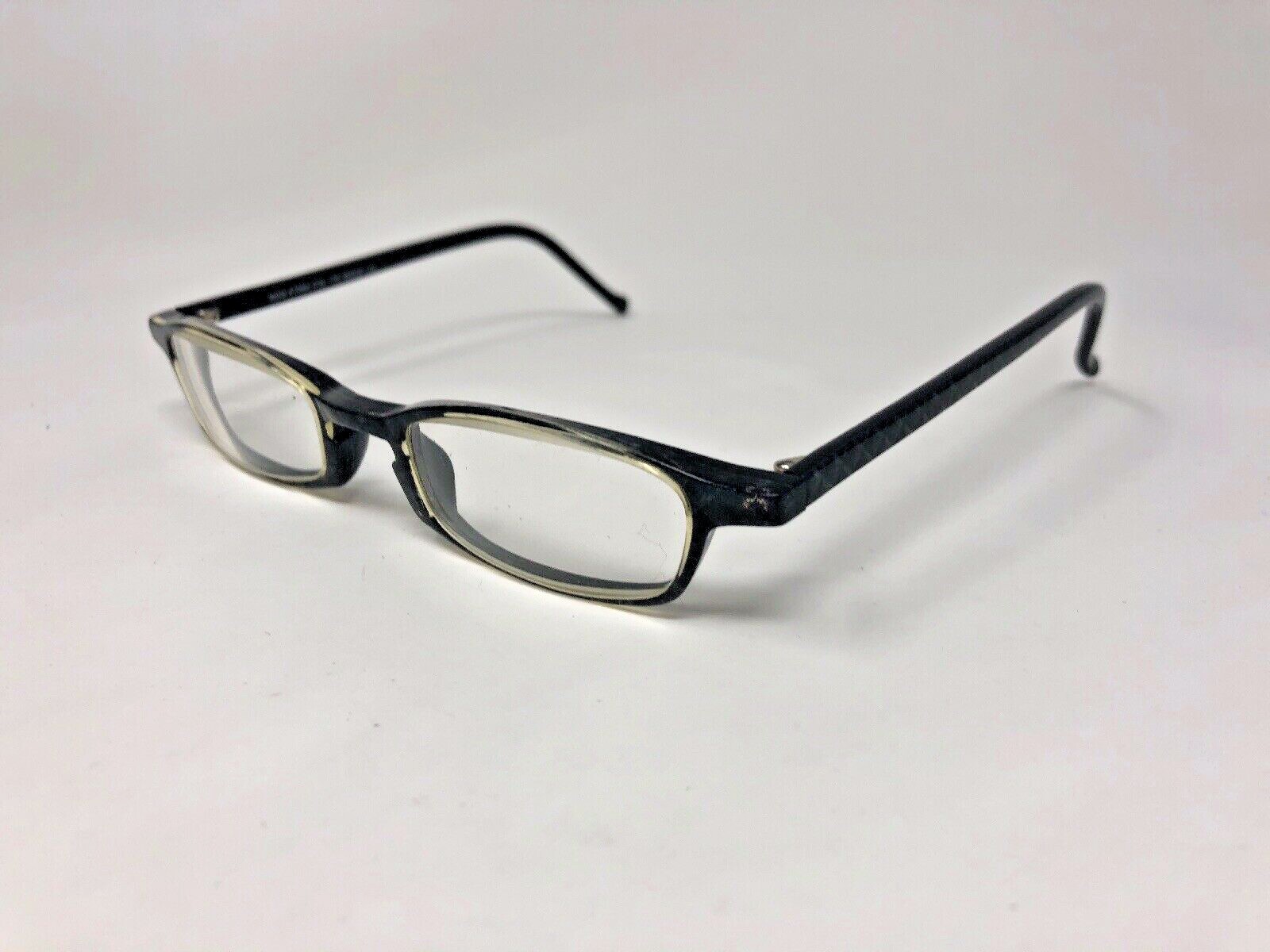 OGI MOD.A7059 176 Eyeglasses Frame Germany 46-20-140 Grey Black CZ83 | eBay